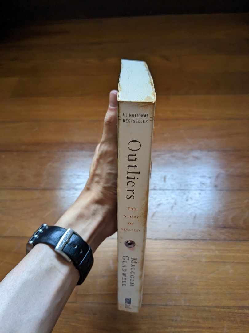 Outliers, Hobbies & Toys, Books & Magazines, Storybooks on Carousell