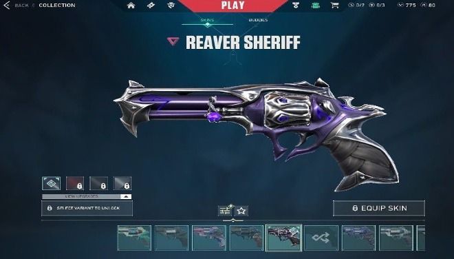 P2 SUPER-STACKED RGX Ruin Kunai Elderflame Valorant Account 41 Prems ...
