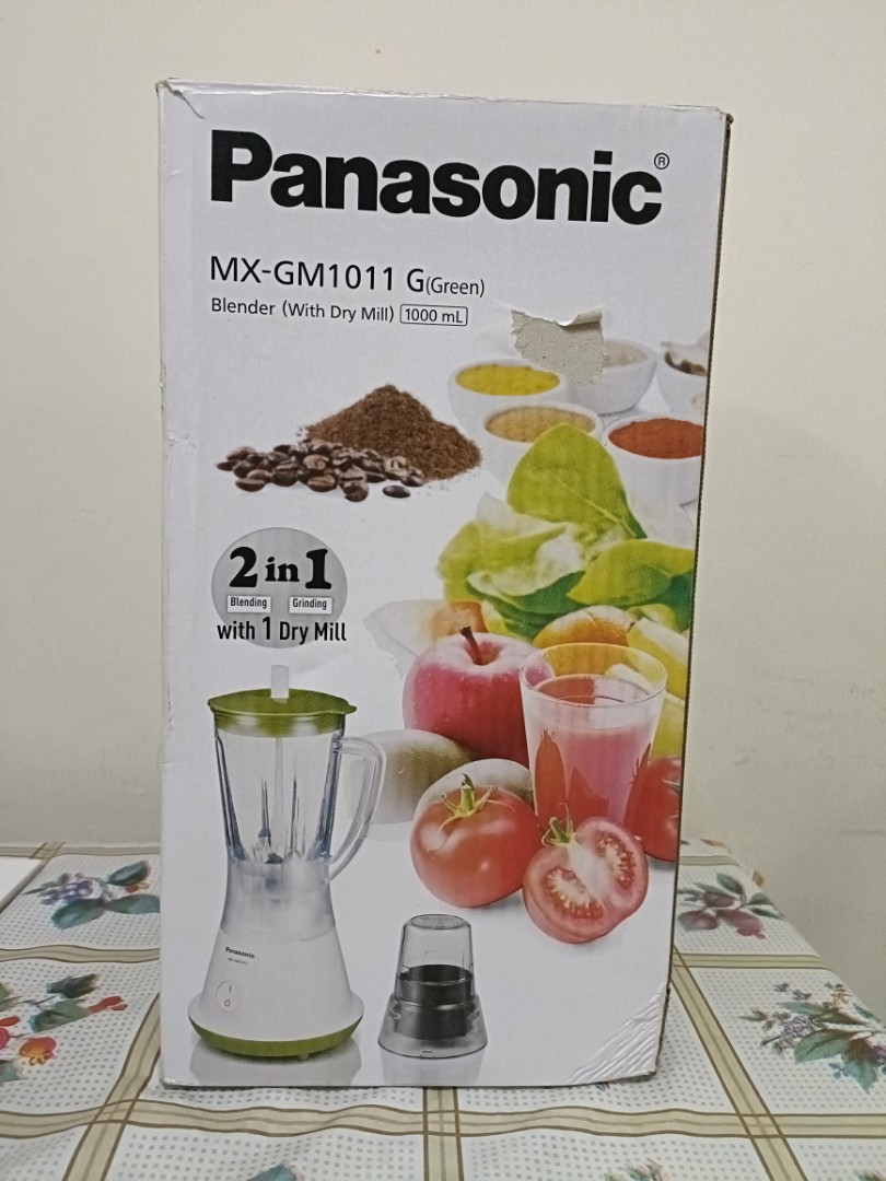 Panasonic blender, Furniture & Home Living, Kitchenware & Tableware ...