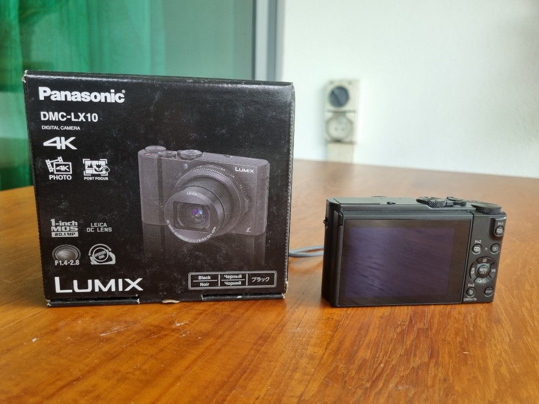 Panasonic LX10, Photography, Cameras on Carousell