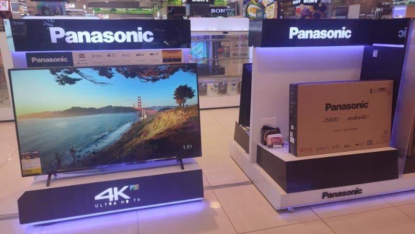 PANASONIC UHD ANDROID TV, TV & Home Appliances, TV & Entertainment, TV ...