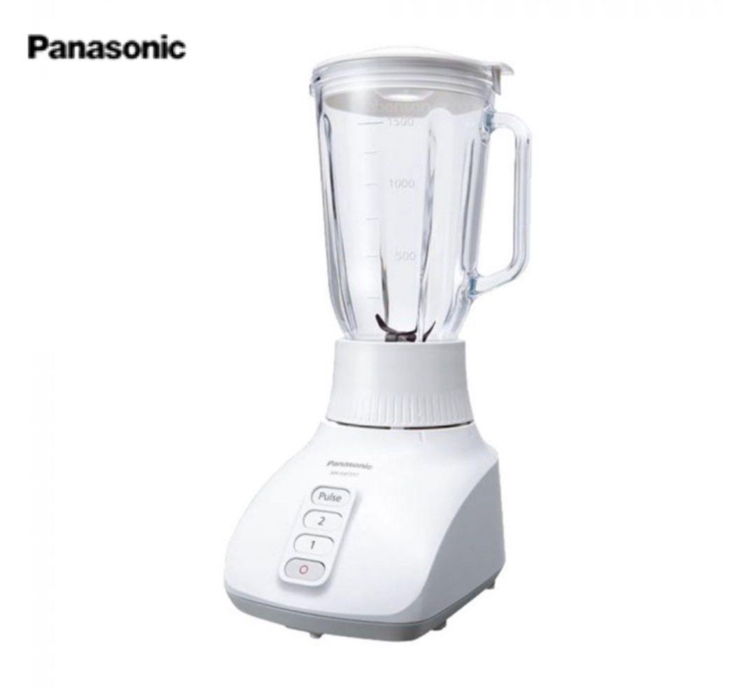 panasonic white blender and juicer 1.5L mx-gx1561, TV & Home Appliances ...