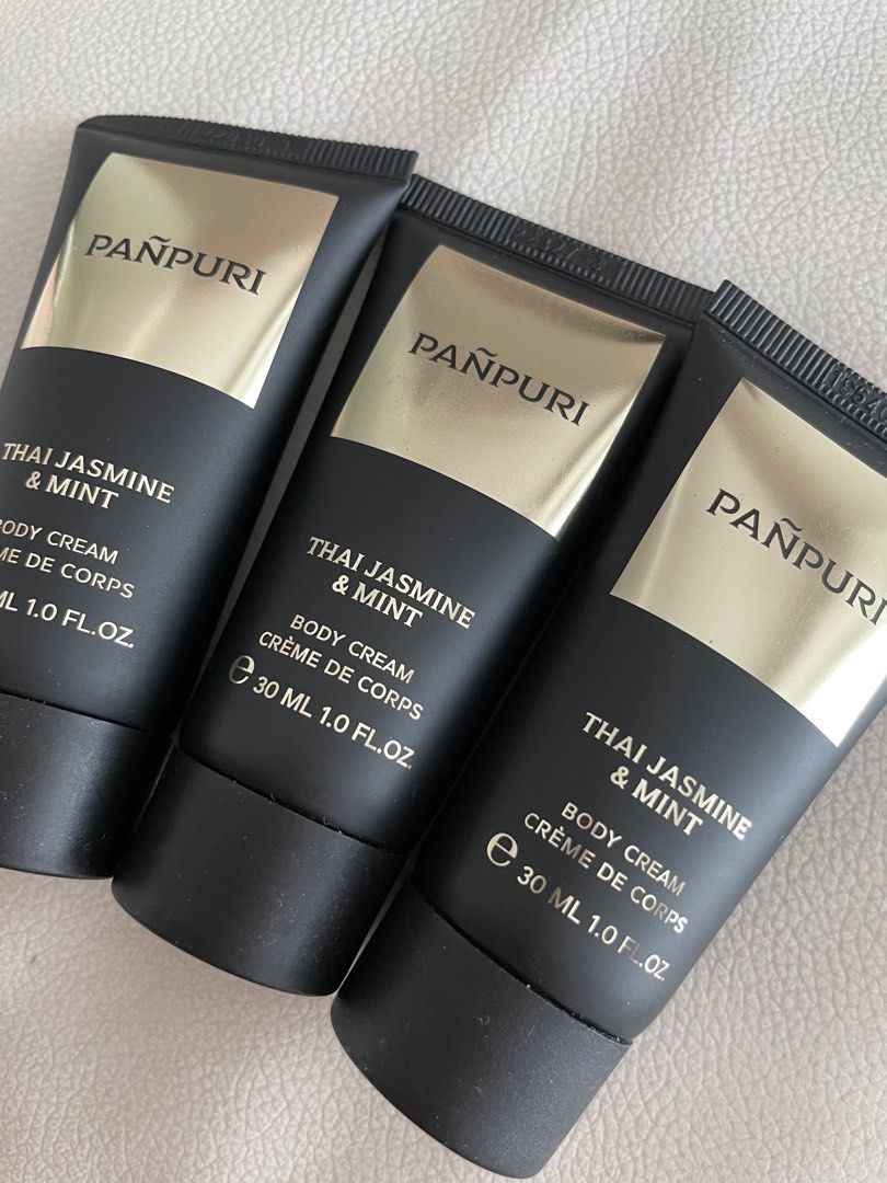 Panpuri Body Cream 30ml, Beauty & Personal Care, Bath & Body, Body Care ...