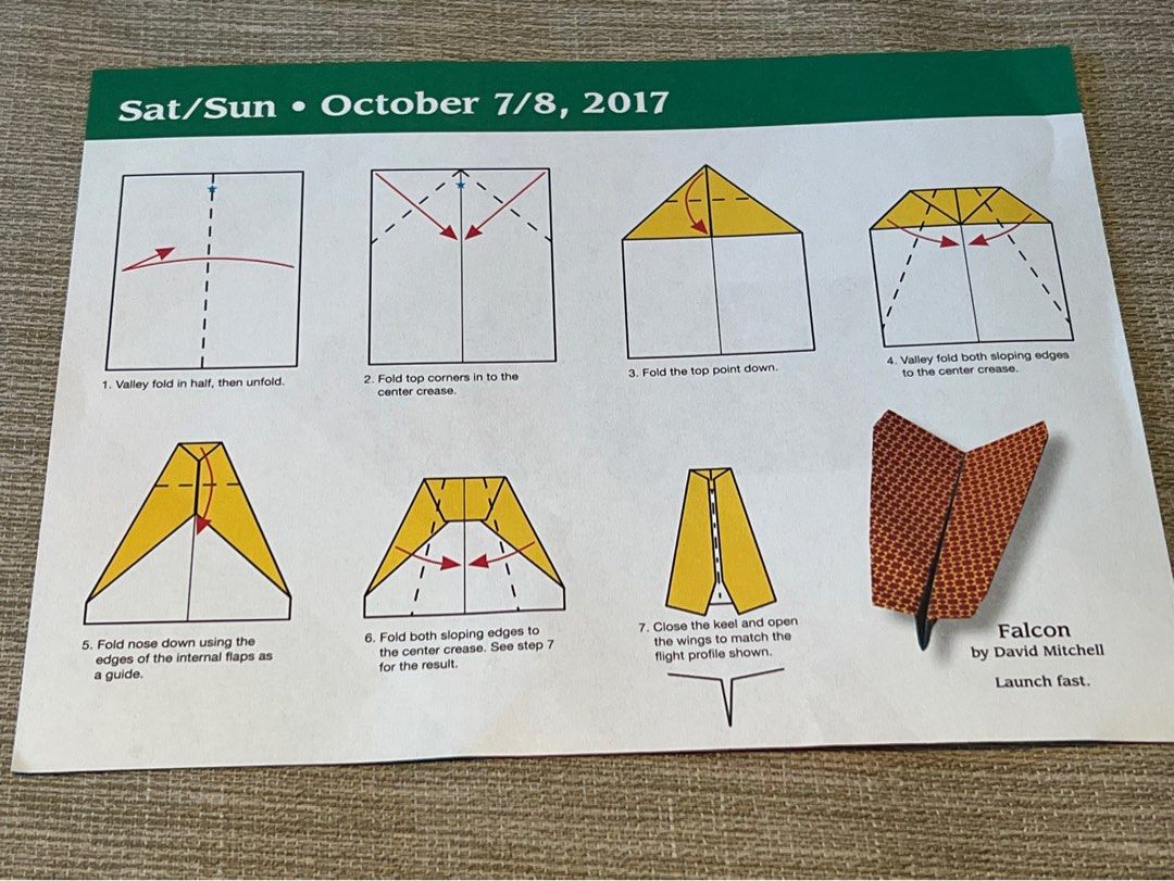 Paper Airplanes Fold-A-Day 2017 Calendar, Hobbies & Toys, Toys & Games ...