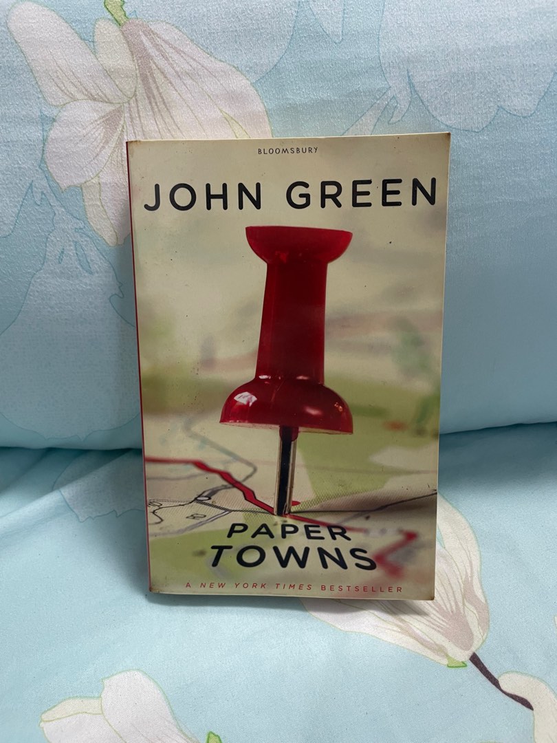 Paper towns by John Green, Hobbies & Toys, Books & Magazines, Fiction ...