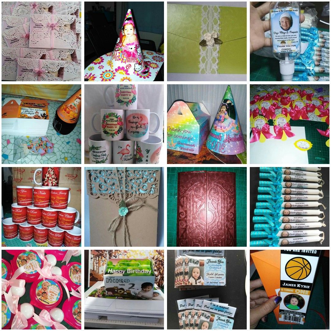 Party Souvenirs (Personalized/ Customized souvenirs), Hobbies & Toys ...