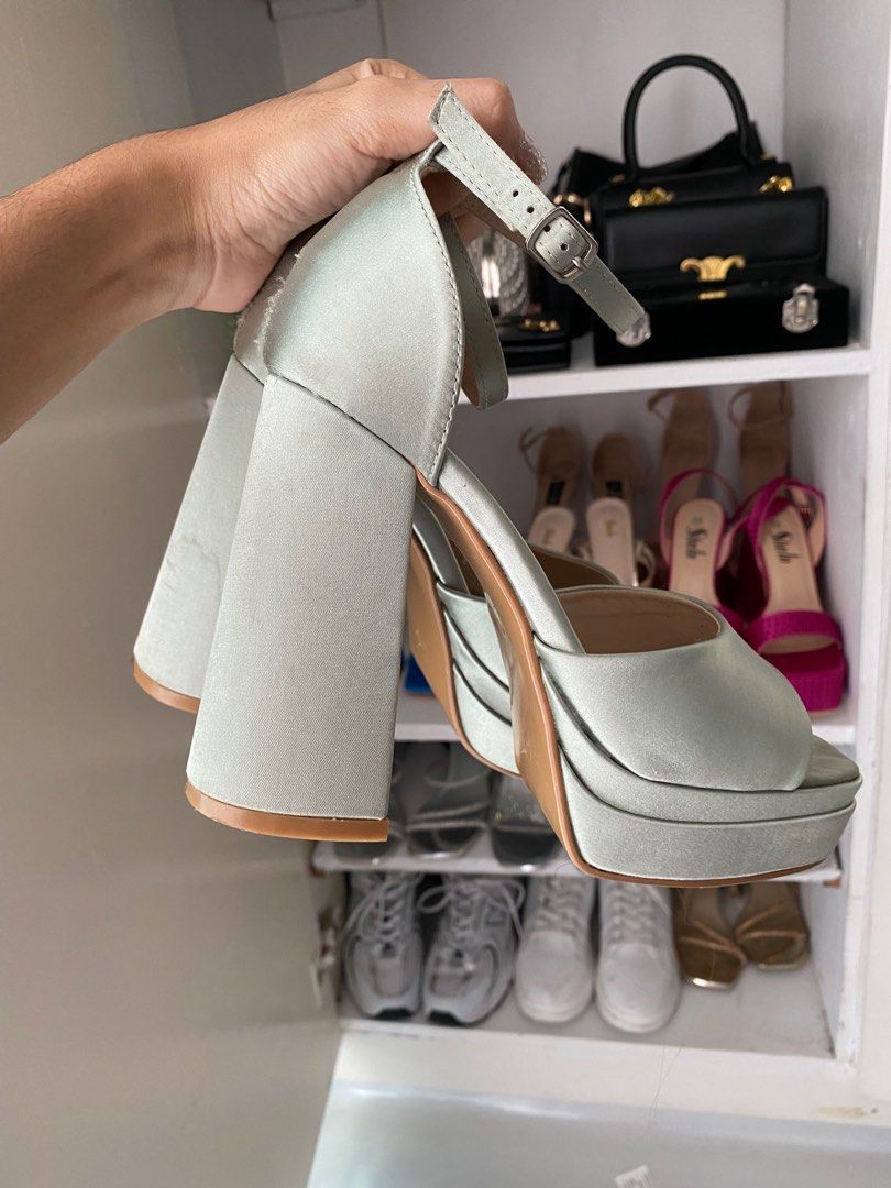 Pastel Heels, Women's Fashion, Footwear, Heels on Carousell