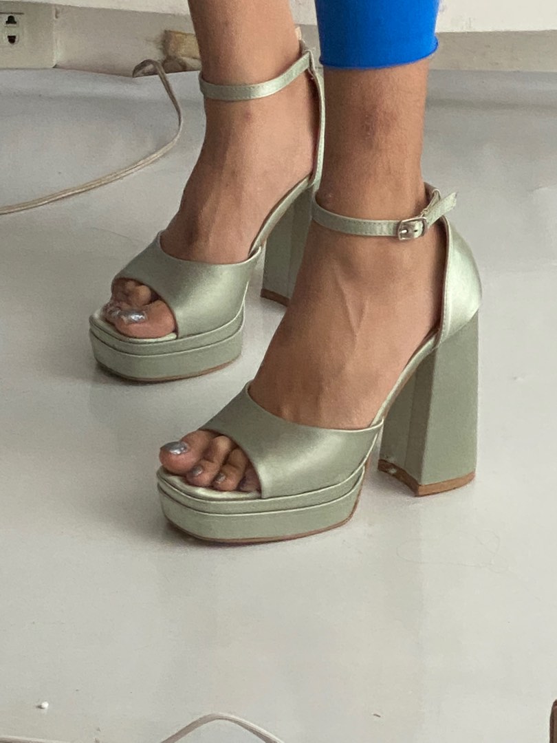 Pastel Heels, Women's Fashion, Footwear, Heels on Carousell