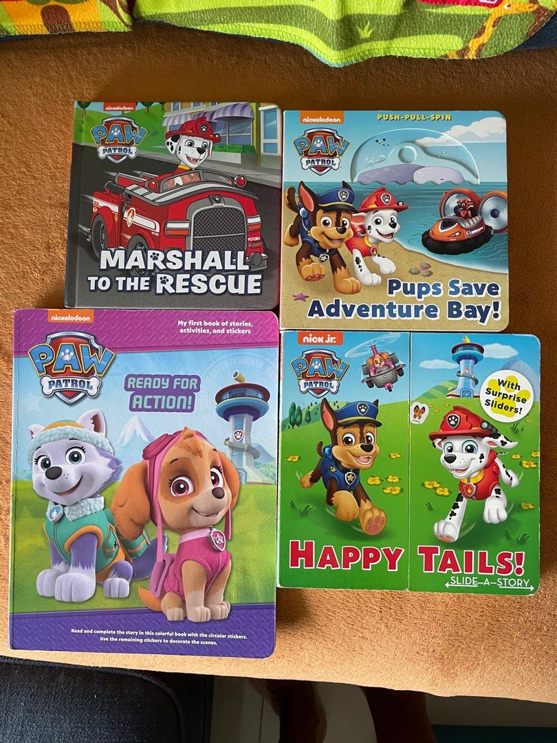 Paw patrol board books, Hobbies & Toys, Books & Magazines, Children's ...