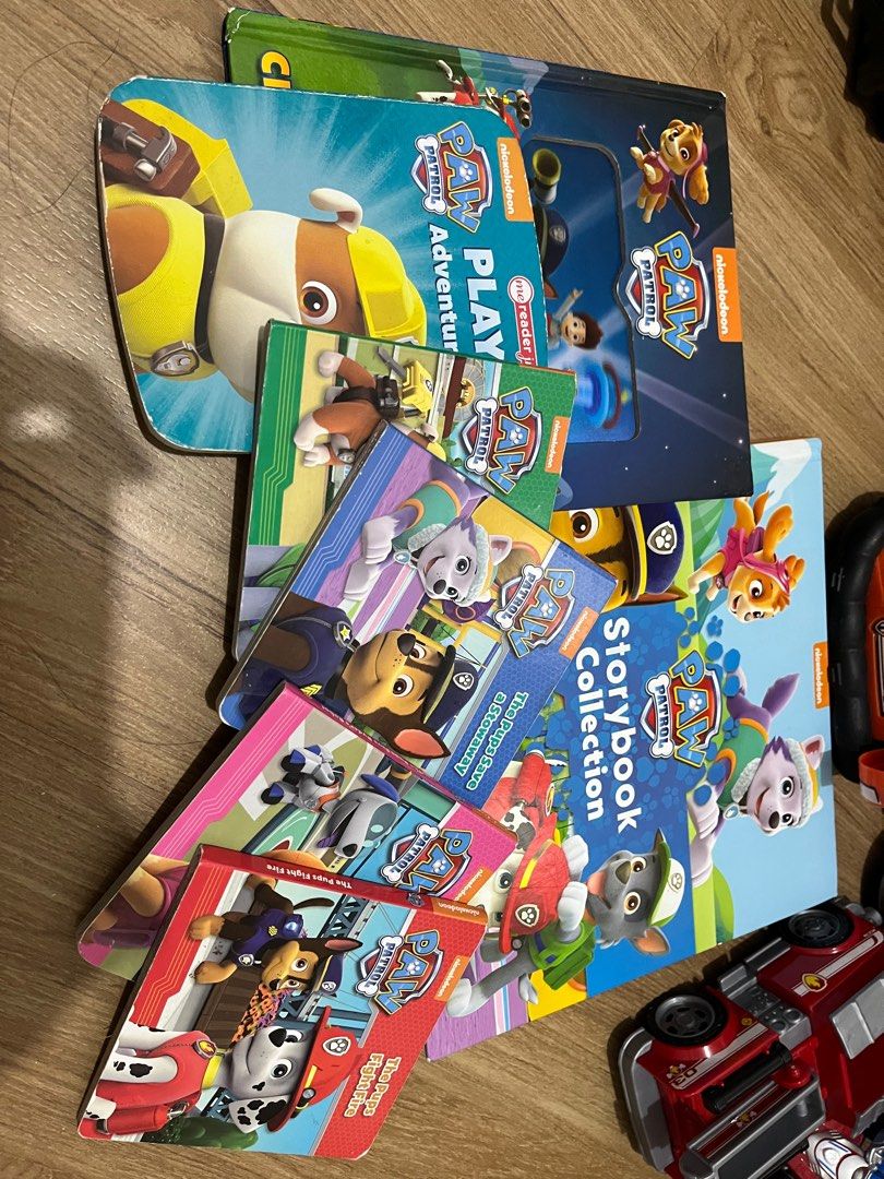 Paw Patrol Collection Set, Hobbies & Toys, Toys & Games on Carousell