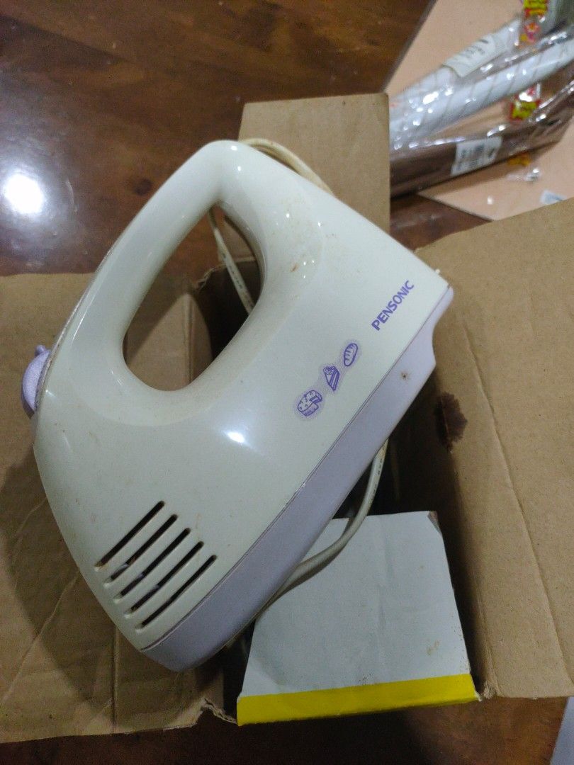 Pensonic hand mixer, TV & Home Appliances, Kitchen Appliances, Hand ...
