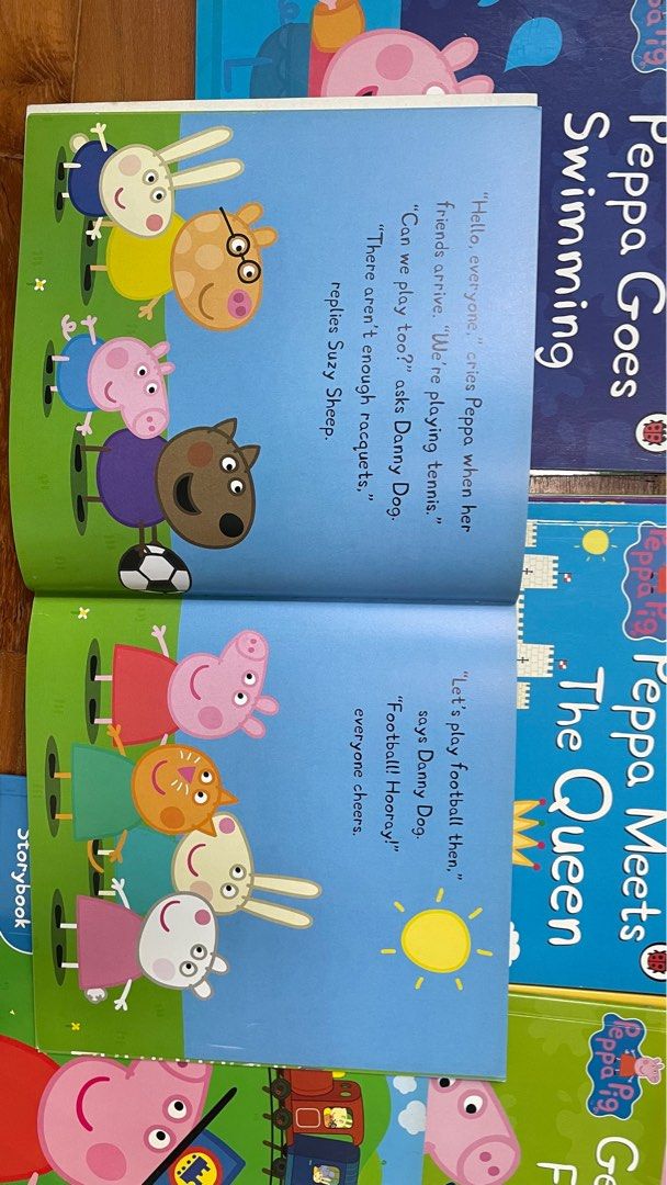 Peppa pig -17 books, Hobbies & Toys, Books & Magazines, Children's ...