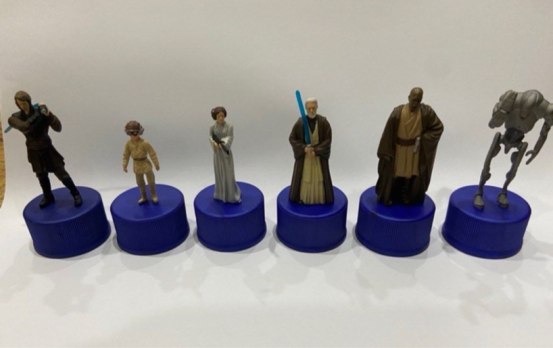 Pepsi X Star Wars Bottle Cap Star Wars Episode Iii Revenge Of The Sith Hobbies And Toys