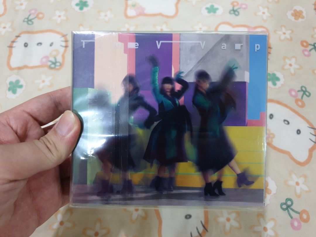 Perfume Time Warp CD + DVD + cassette tape Limited Edition, Hobbies ...