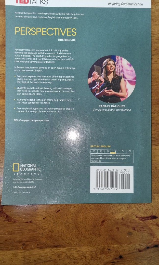 Perspectives Ted Talk, Hobbies & Toys, Books & Magazines, Magazines on Carousell