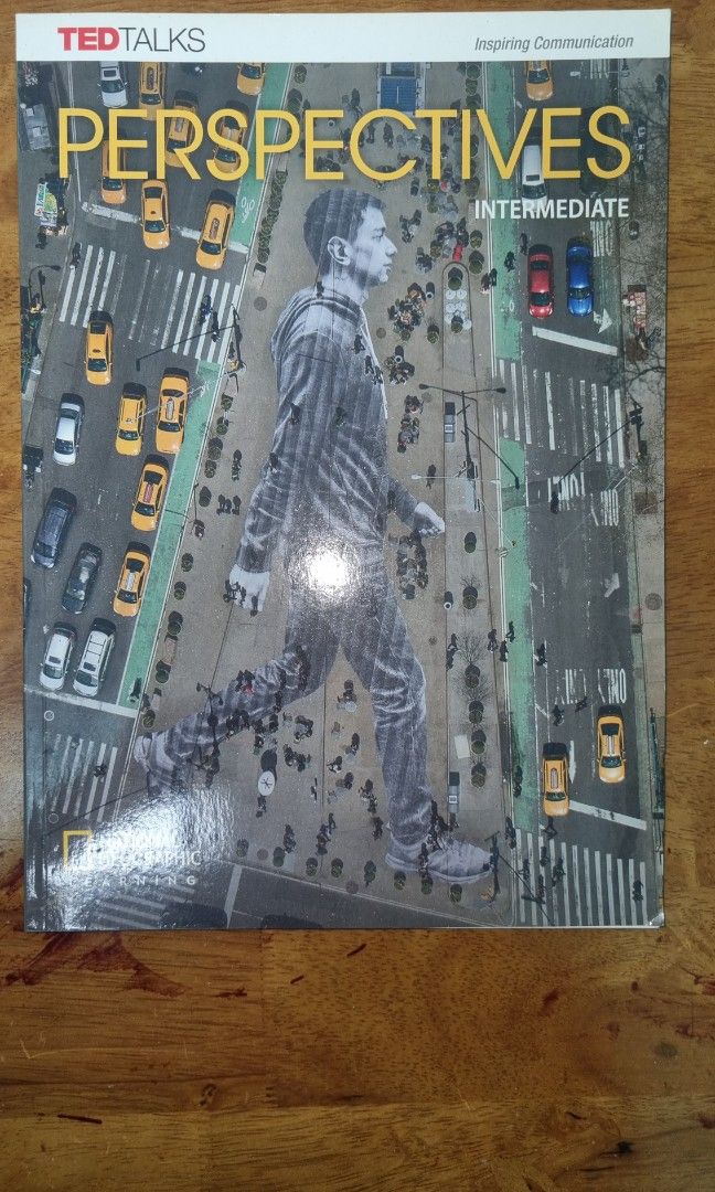 Perspectives Ted Talk, Hobbies & Toys, Books & Magazines, Magazines on Carousell