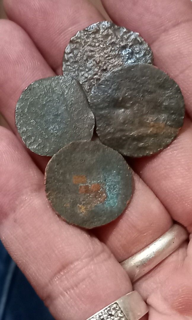 Philippine/Spanish copper coins, Hobbies & Toys, Memorabilia ...