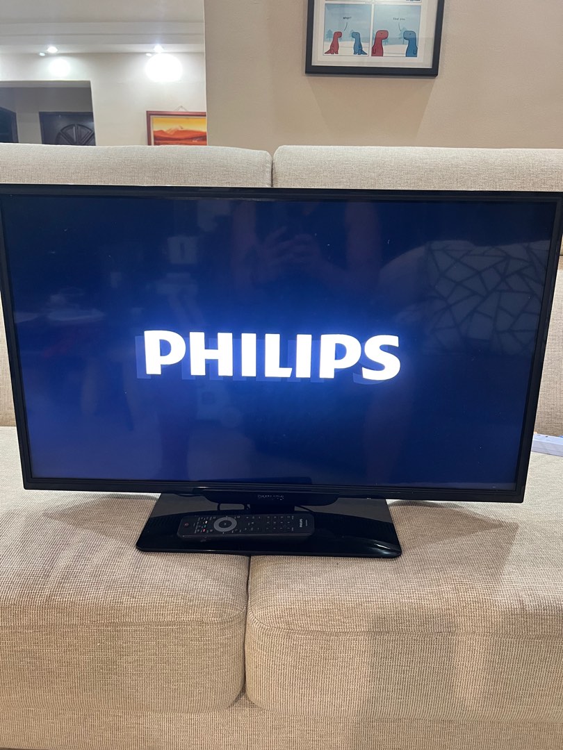 Philips 32 inch HD LED TV (4100 series), TV & Home Appliances, TV ...