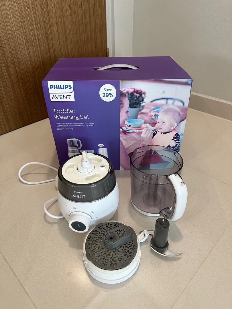 Philips Advent 4-in-1 Food Maker, Babies & Kids, Nursing & Feeding ...