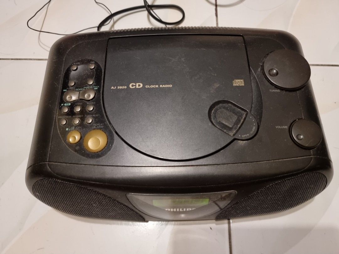 Philips CD, Radio AM/FM, Audio, Portable Music Players on Carousell