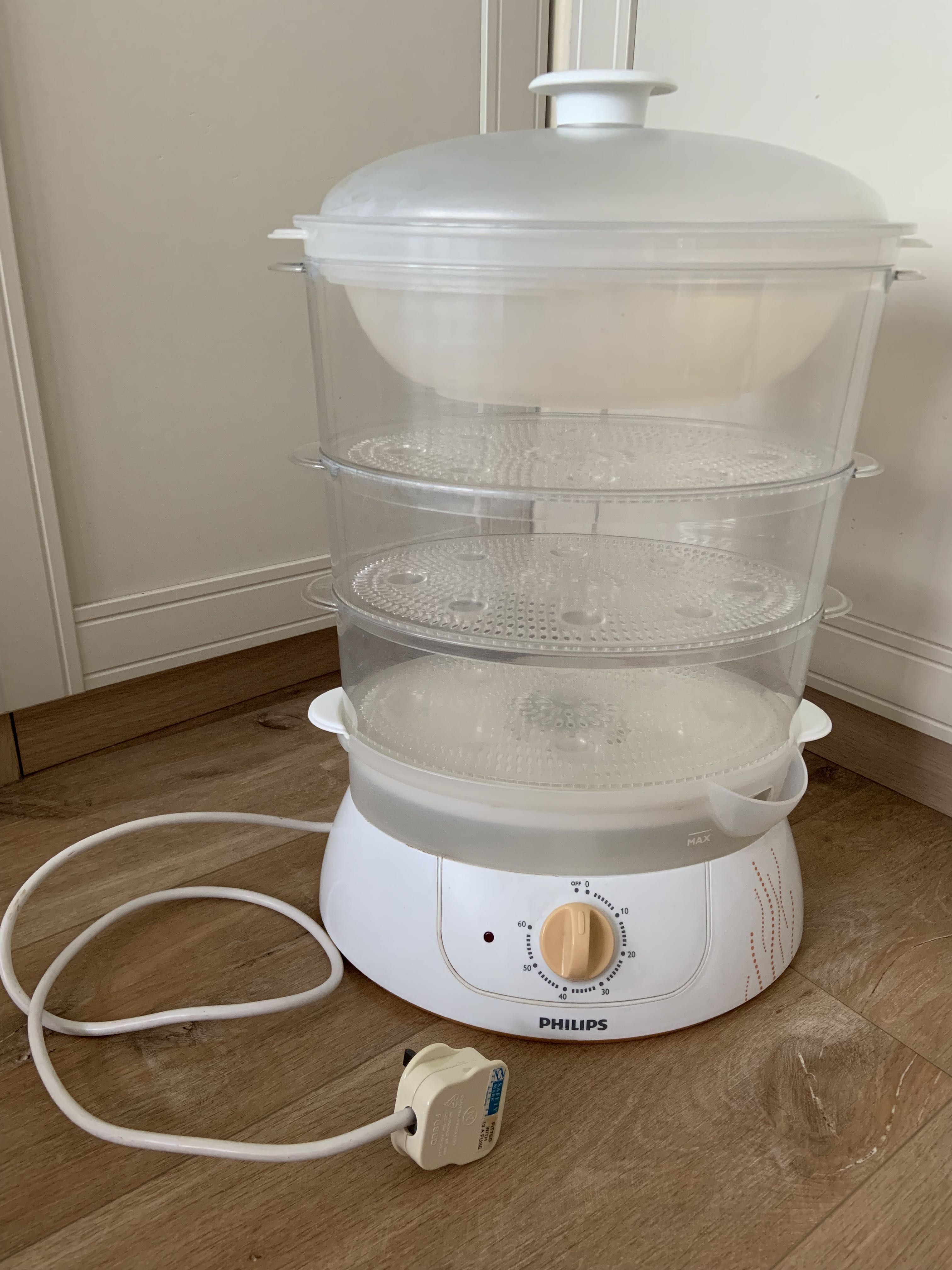 Philips Food Steamer HD9120, TV & Home Appliances, Kitchen Appliances ...