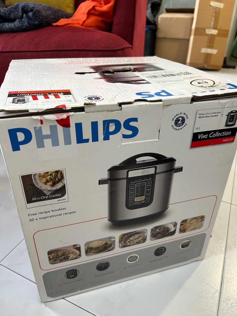 Philips HD2137 Viva Collection, TV & Home Appliances, Kitchen ...