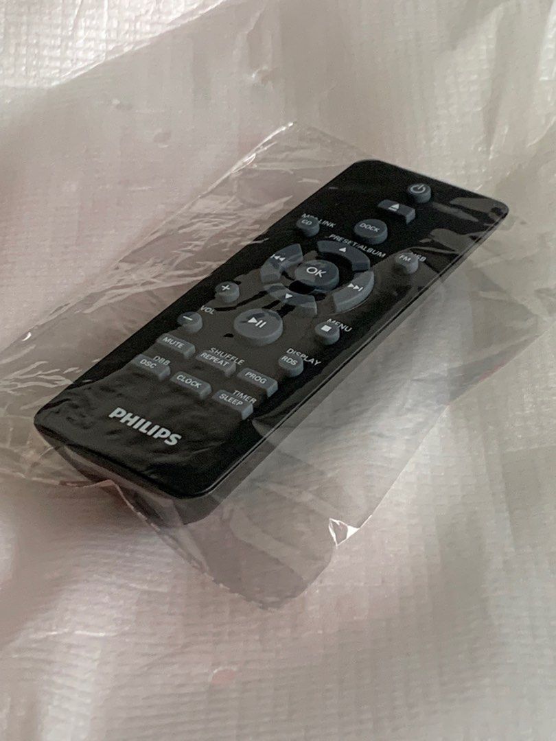 Philips Micro Music System Remote Control (for Model DCM2068 / DCM2260 ...
