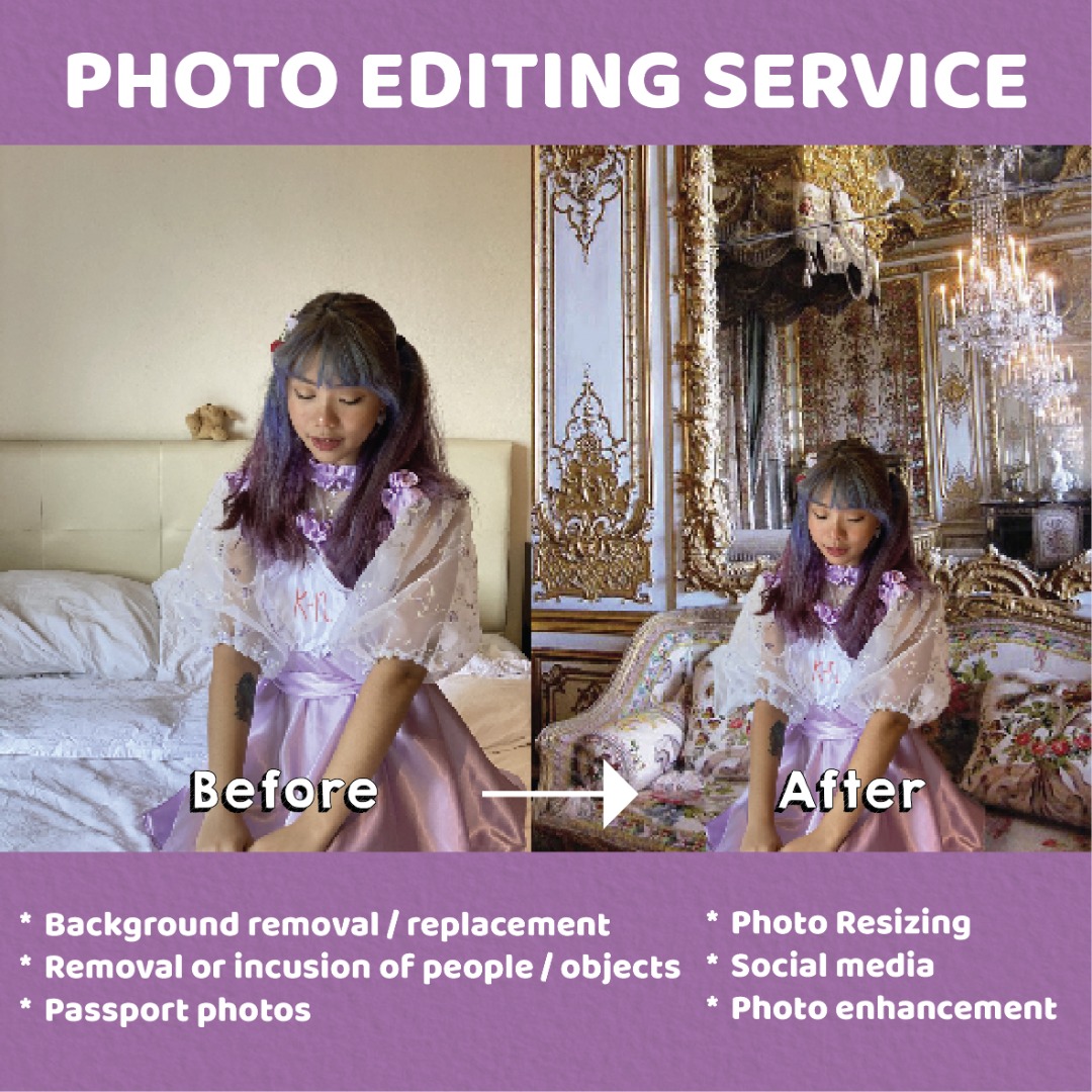 Photoshop Service [ Travel , Couple , Event , Personal just dm me! ], Lifestyle Services ...