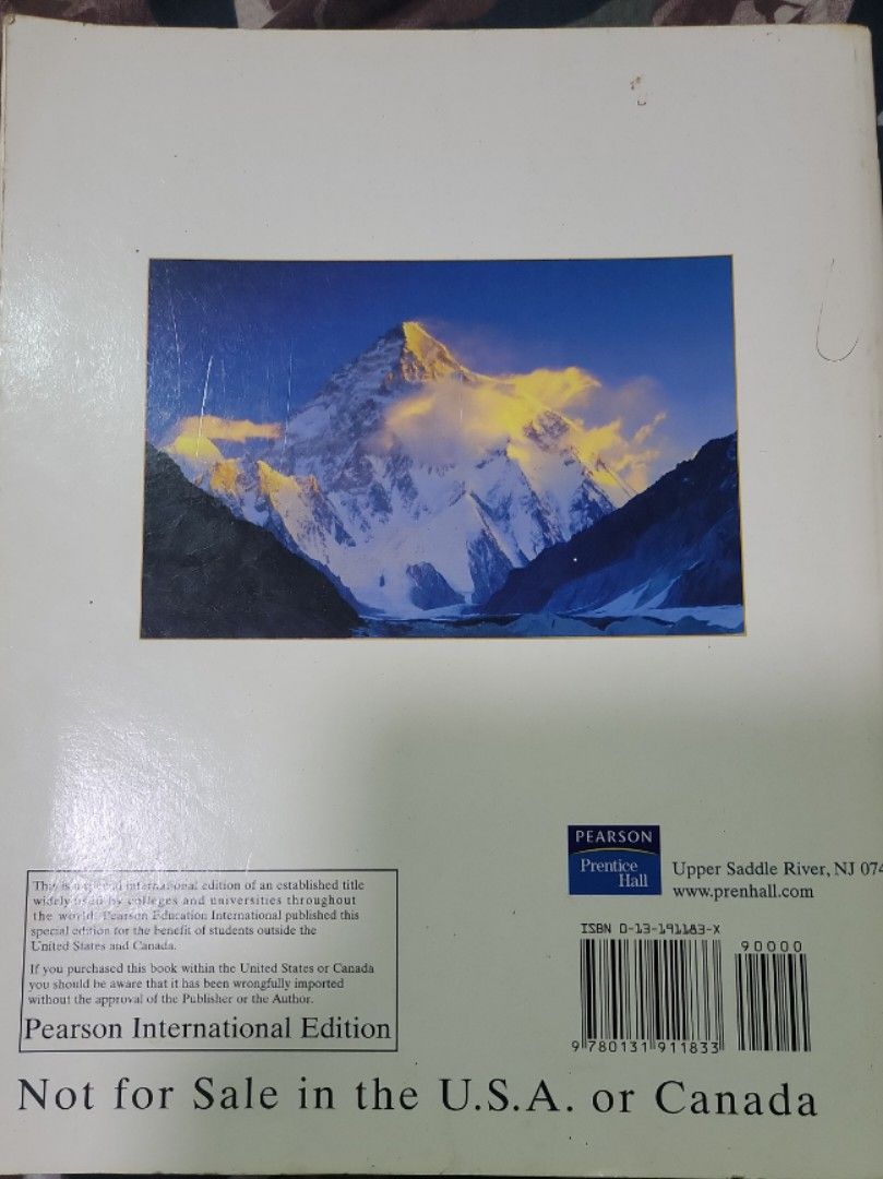 Physics Principles with applications by Gian Coli, Hobbies & Toys ...