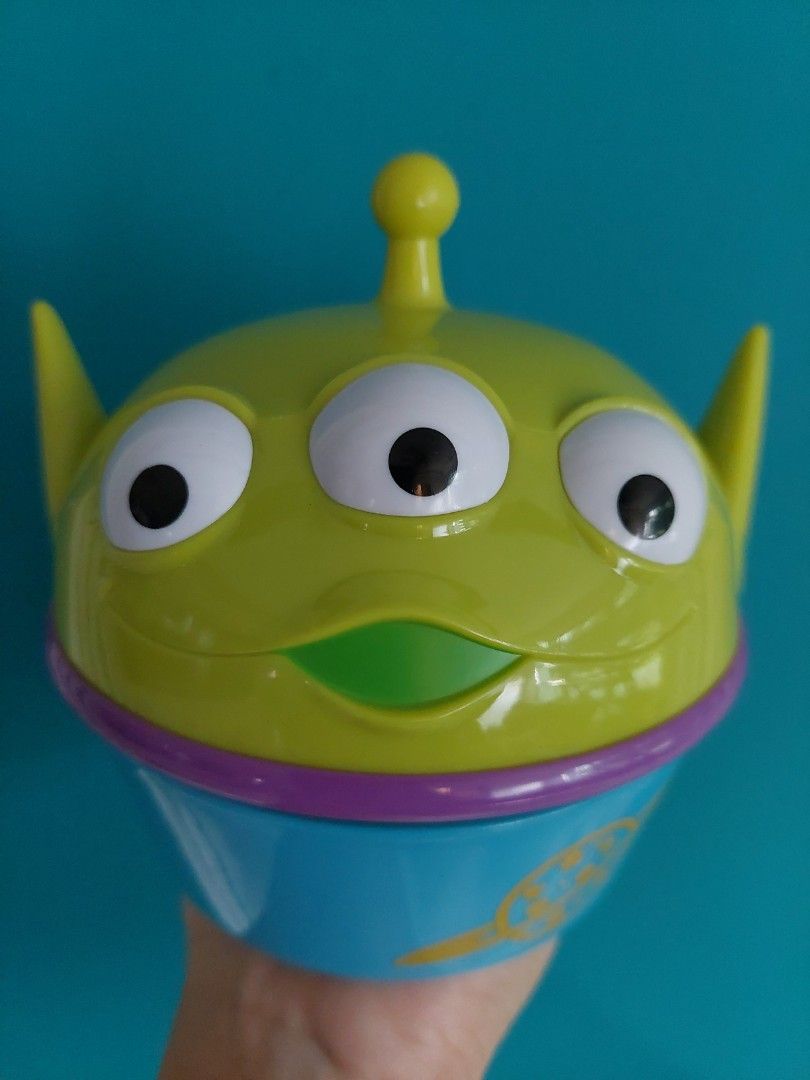 Pixar Alien compartment box, Hobbies & Toys, Toys & Games on Carousell