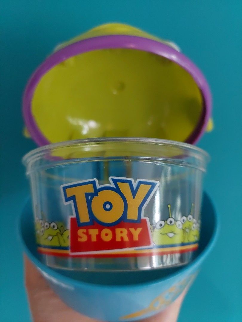 Pixar Alien compartment box, Hobbies & Toys, Toys & Games on Carousell
