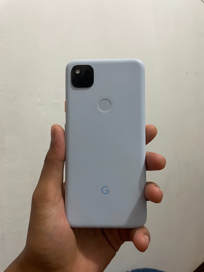Pixel 4a barely blue limited edition, Mobile Phones & Gadgets, Mobile Phones, Android Phones ...