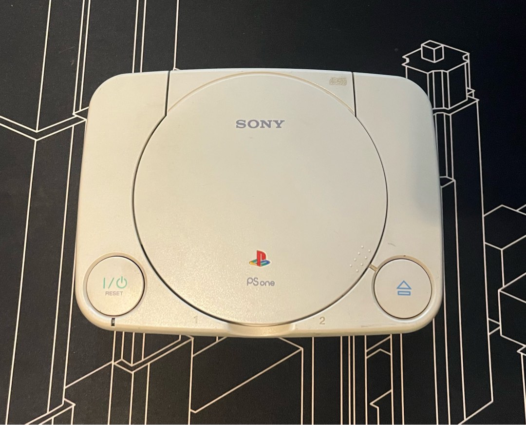 PlayStation 1 (PS One), Video Gaming, Video Game Consoles, PlayStation ...