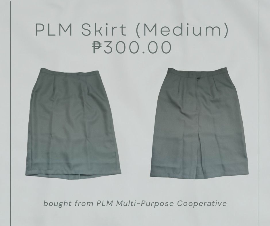 PLM Uniform - Skirt (Medium), Women's Fashion, Bottoms, Skirts on Carousell