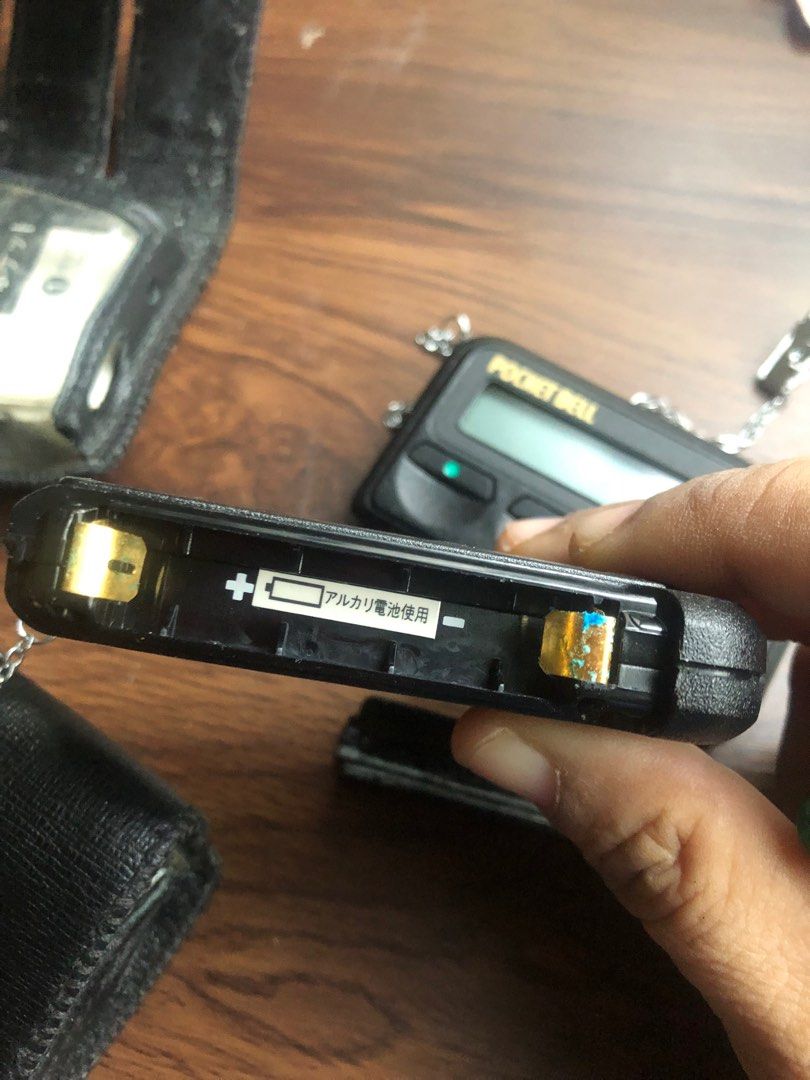 Pocketbell pager, Hobbies & Toys, Memorabilia & Collectibles, Vintage ...