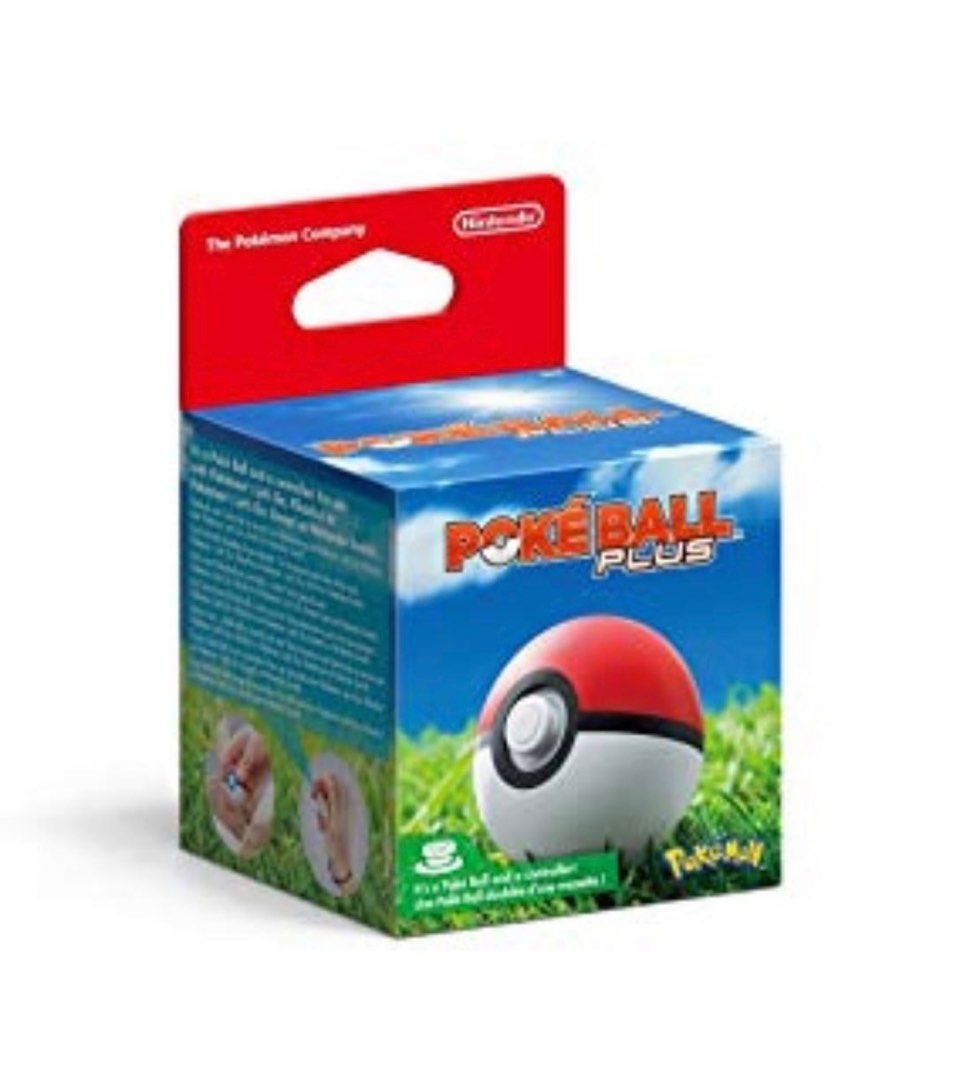 Pokeball Plus, Video Gaming, Video Game Consoles, Nintendo on Carousell