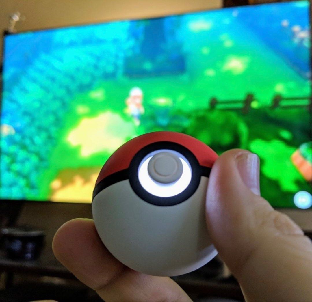 Pokeball Plus, Video Gaming, Video Game Consoles, Nintendo on Carousell