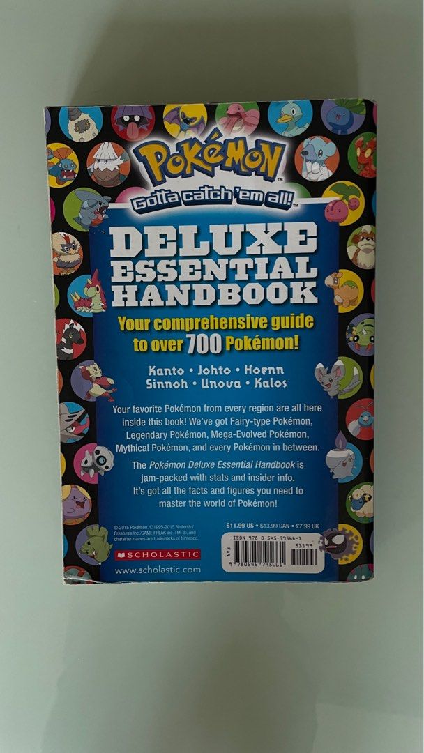 Pokemon handbook, Hobbies & Toys, Books & Magazines, Fiction & Non ...