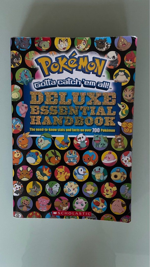 Pokemon handbook, Hobbies & Toys, Books & Magazines, Fiction & Non ...