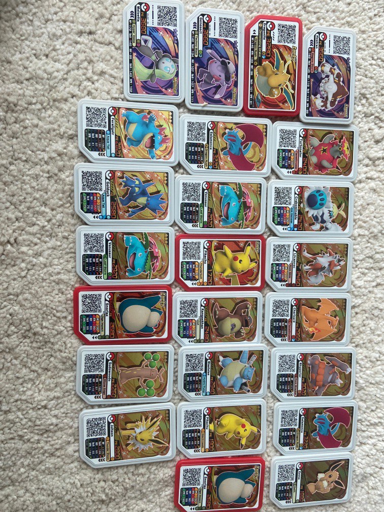 Pokémon Gaole, Hobbies & Toys, Toys & Games on Carousell