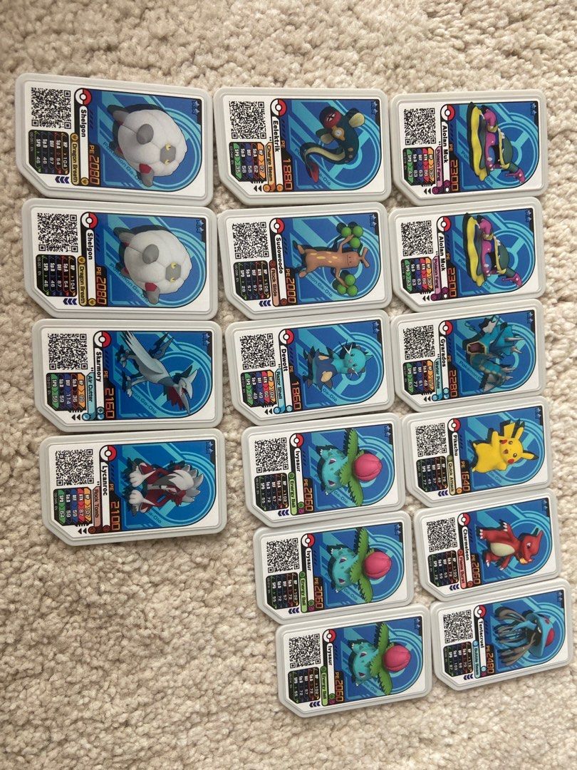 Pokémon Gaole, Hobbies & Toys, Toys & Games on Carousell