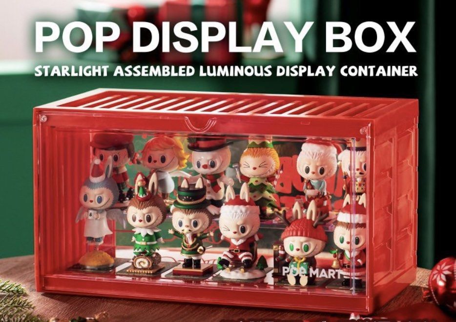 Pop Display Box Labubu, Hobbies & Toys, Memorabilia & Collectibles, Fan ...