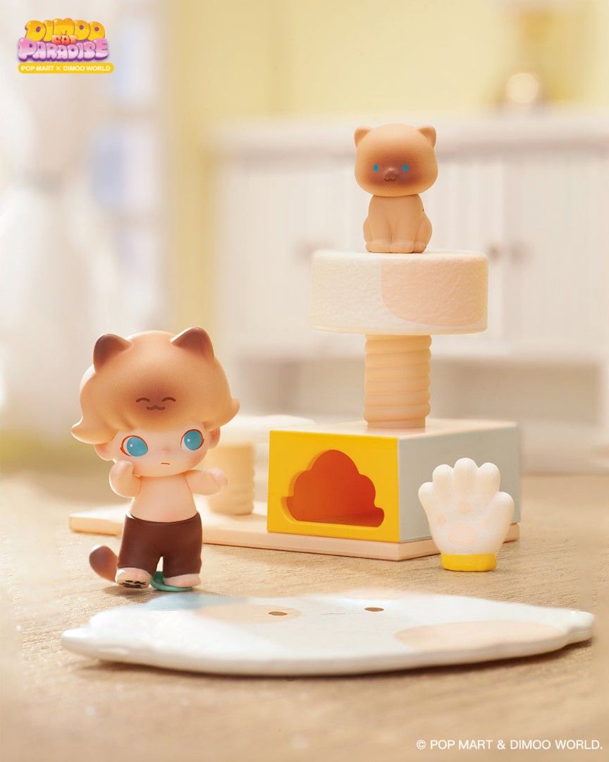 POP MART Dimoo Cat Paradise Series (Preorder), Hobbies & Toys, Toys ...