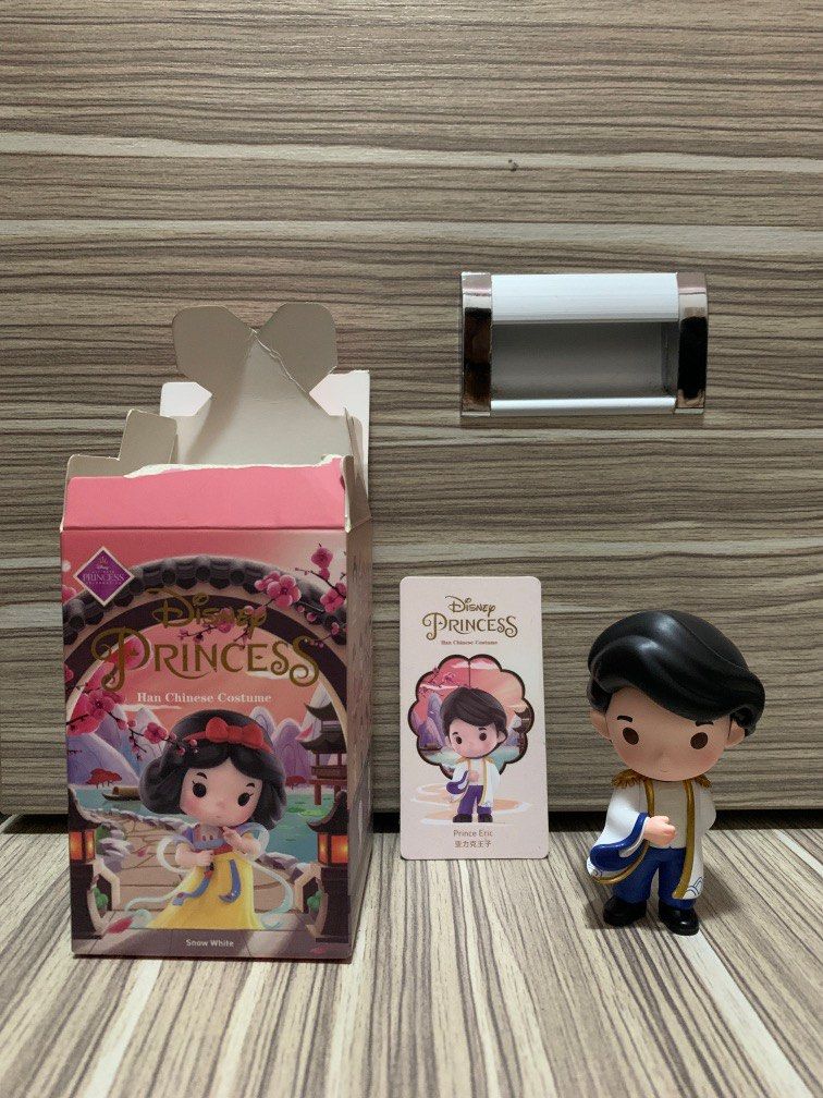 POP MART Disney Princess Han Chinese Costume Series: Prince Eric ...