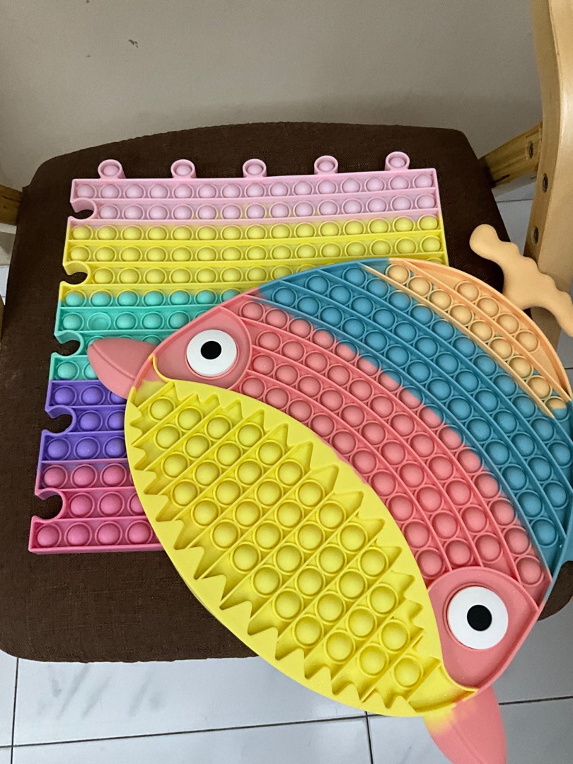 Popit x2, Hobbies & Toys, Toys & Games on Carousell