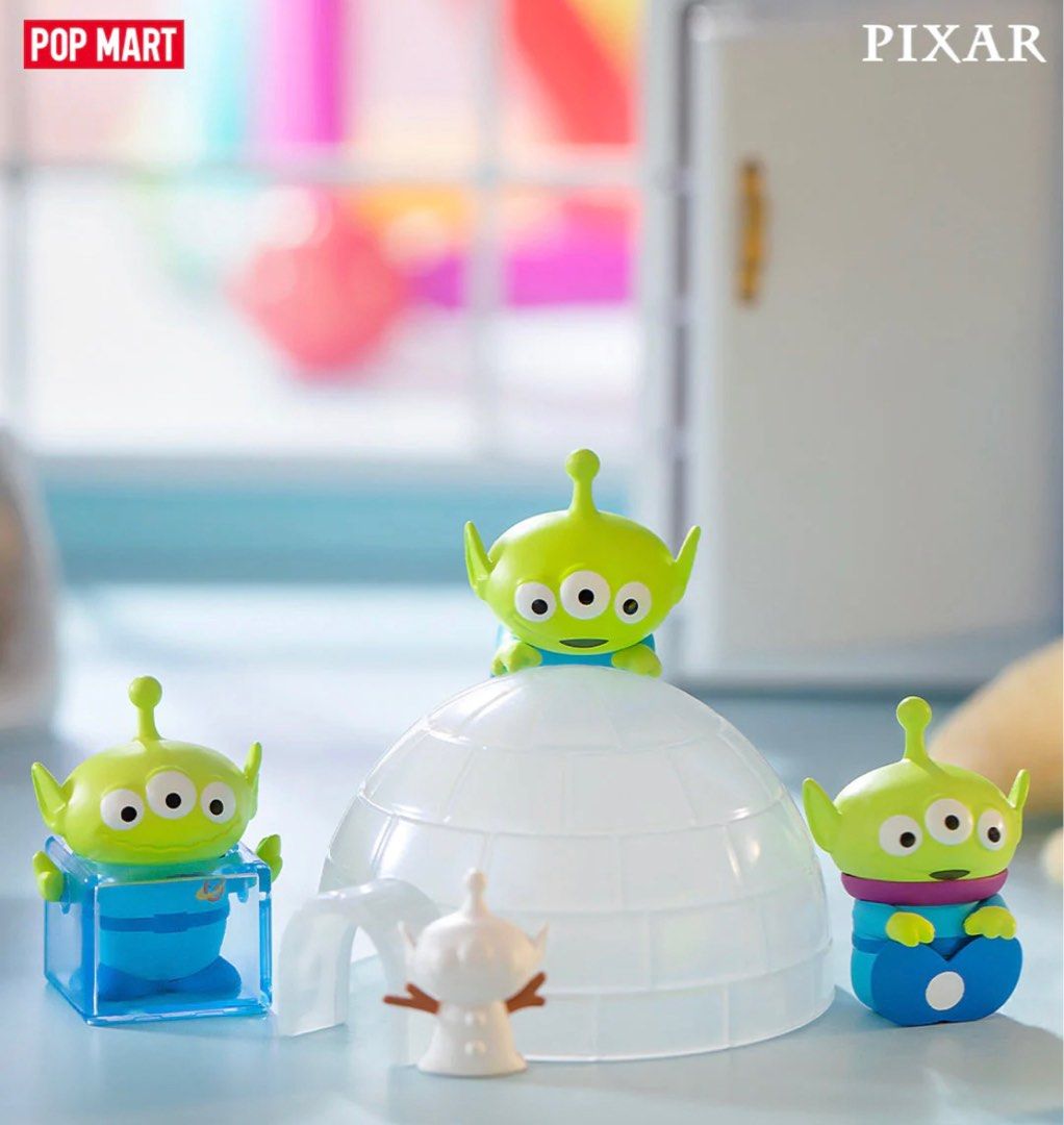 POPMART Alien Days, Hobbies & Toys, Toys & Games on Carousell