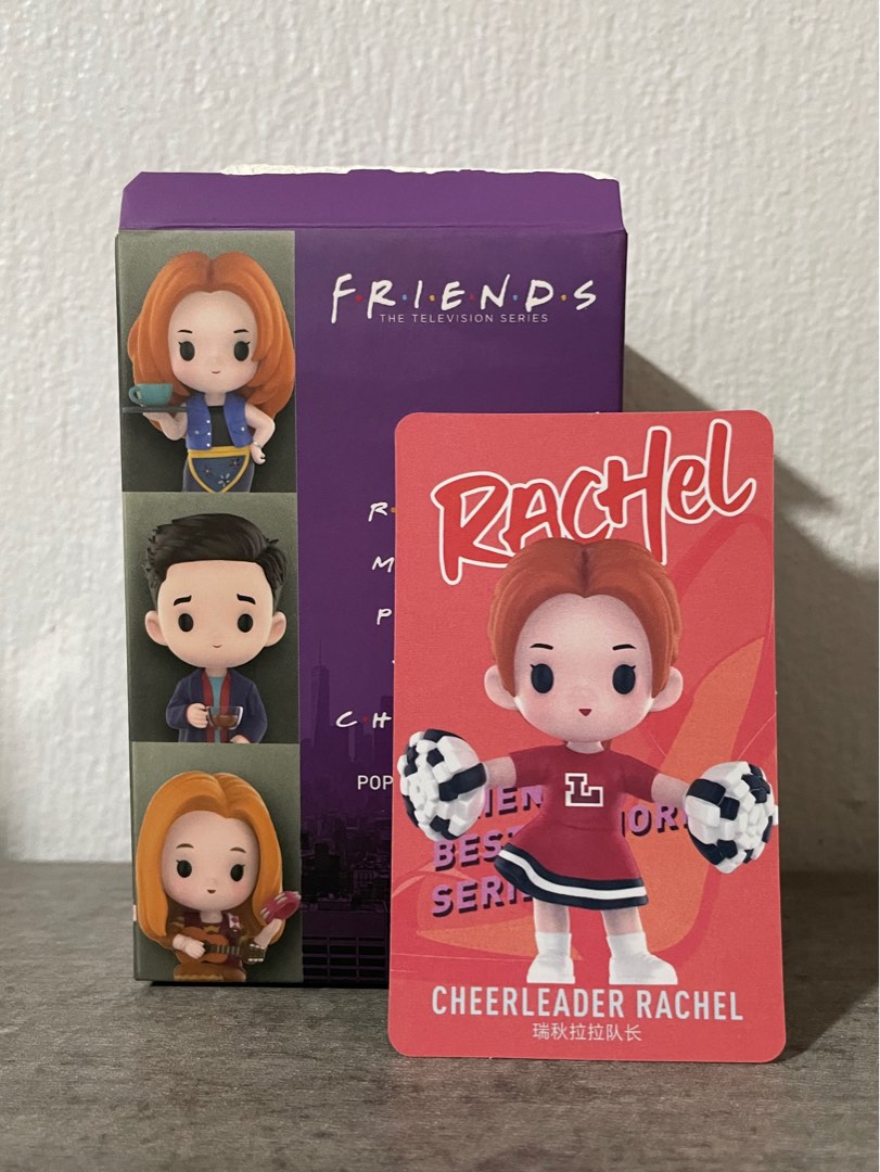 PopMart Friends Rachel , Hobbies & Toys, Memorabilia & Collectibles ...