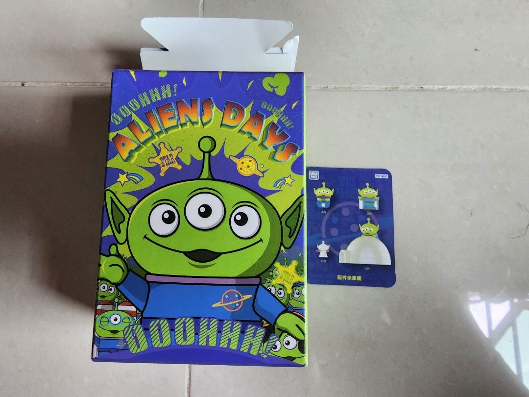 POPMART PIXAR ALIENS DAYS ICE TRIP / TELETUBBIES FANTASY CANDY WORLD ...