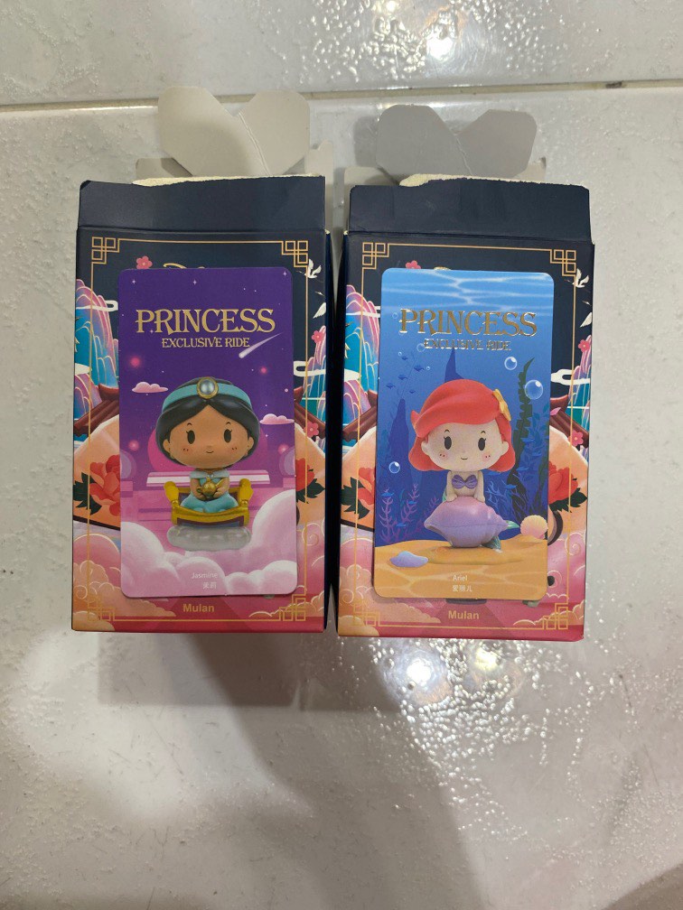 Popmart Princess Exclusive Ride, Hobbies & Toys, Toys & Games on Carousell