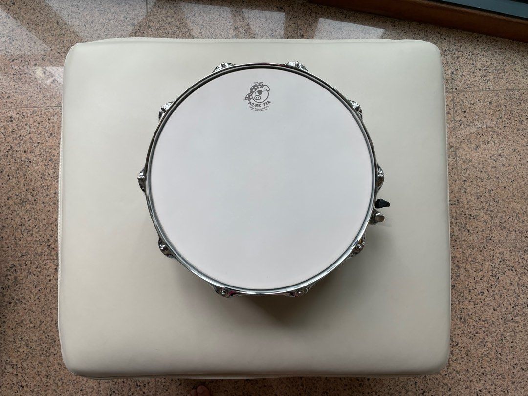 Pork Pie snare drum | Bettis B20 maple | 14x5.5, Hobbies & Toys, Music ...